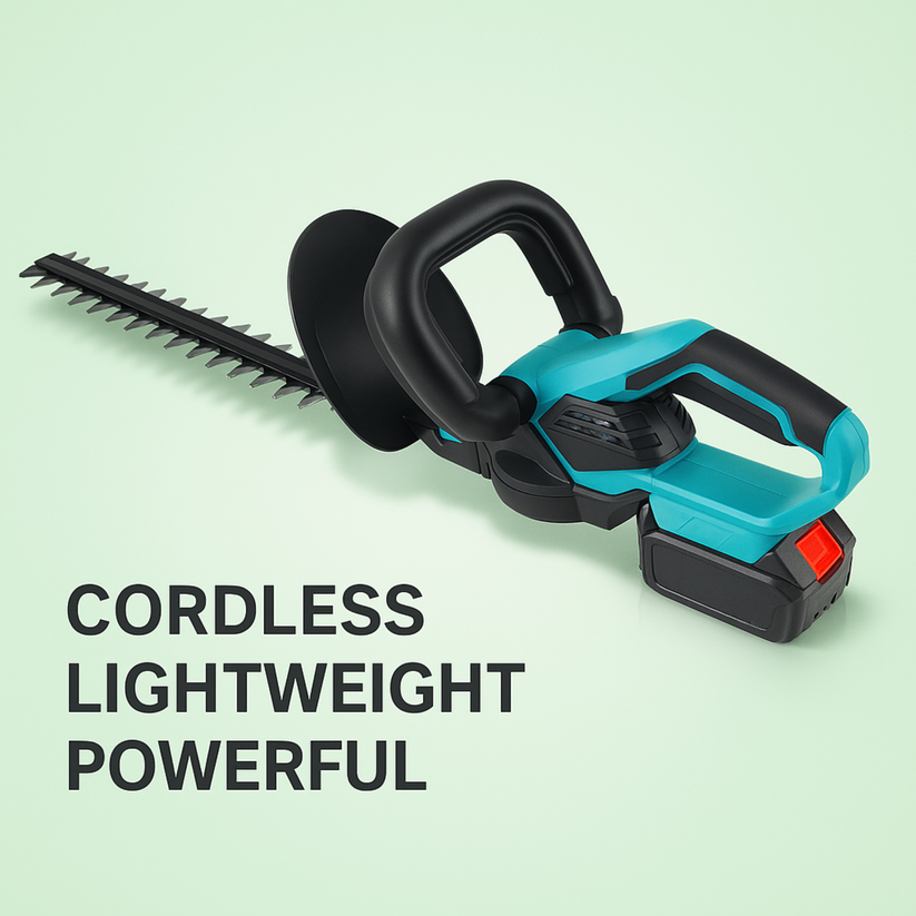 Better Gardens™ Lightweight Hedge Trimmer Full Kit