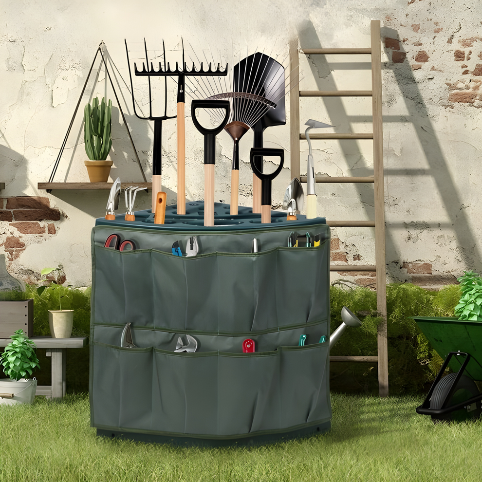 BetterGardens™ Corner Tool Rack – Better Gardens
